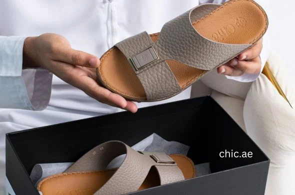 Ramadan Collection: Man Arabic Sandals in UAE | Chic