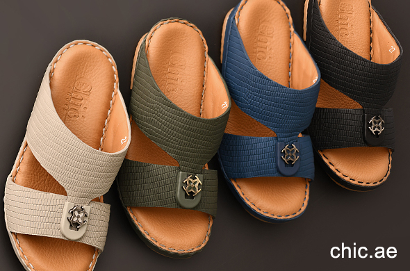 Men Arabic Sandals : The Secret To Choose The Right One | Chic