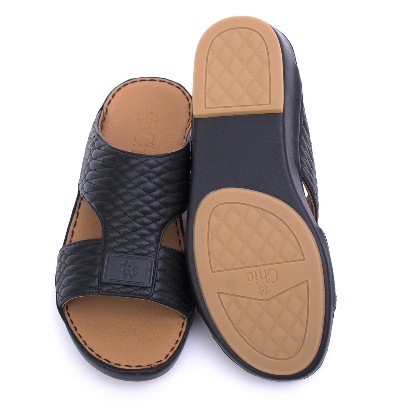 Trendy Arabic Men Sandals | Chic